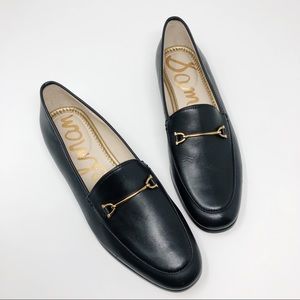 Sam Edelman | Shoes | Sam Edelman Lucie Black Leather Loafers | Poshmark